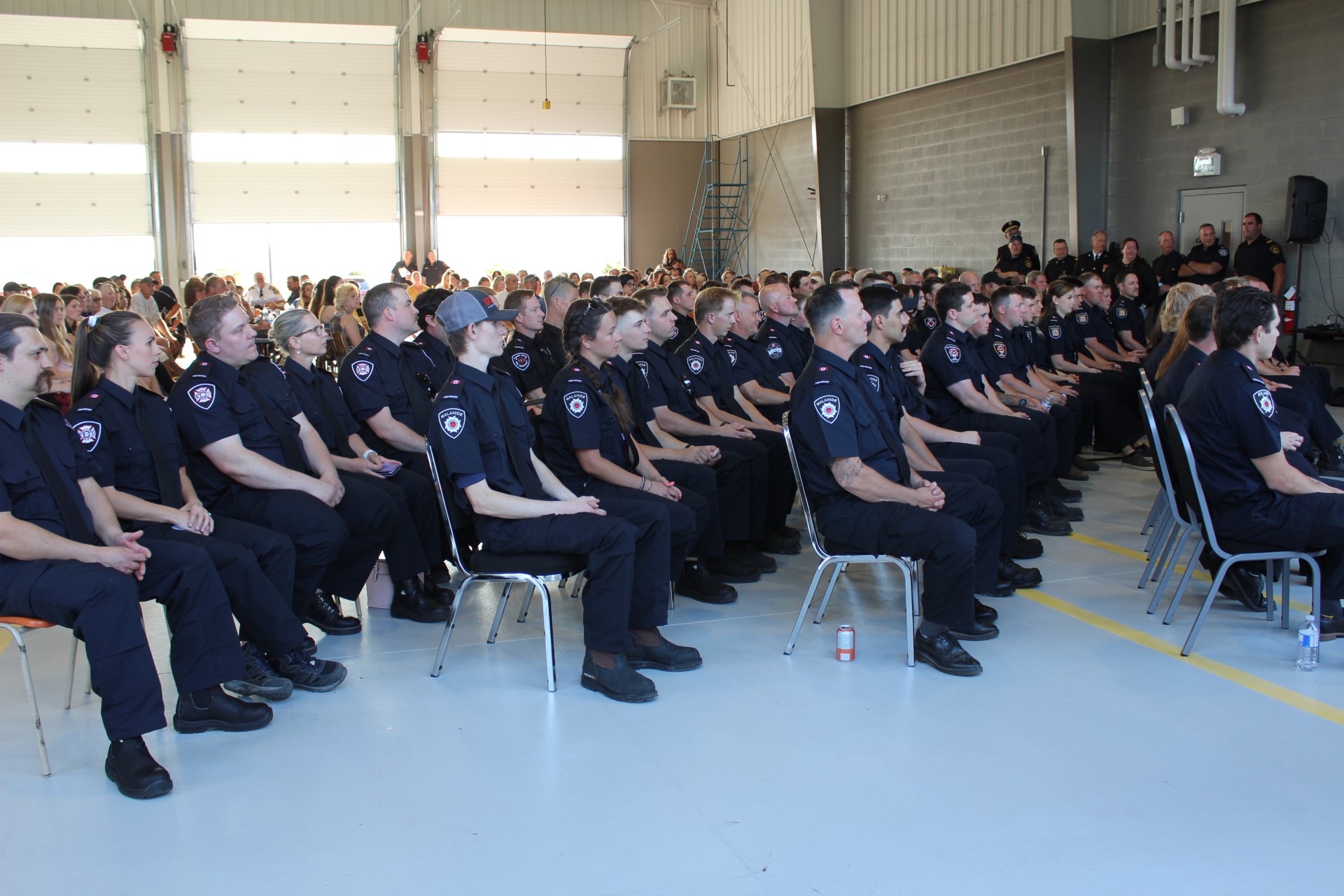Elgin Middlesex Regional Fire School celebrates 69 new graduates | 94.1 ...